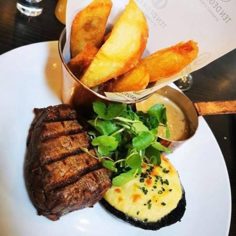 Gallery | Ten Degrees Restaurant Caerphilly | Our Menu in Pictures